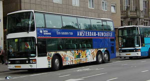 Amsterdam Coaches - SHOWBUS INTERNATIONAL IMAGE GALLERY - Holland ...