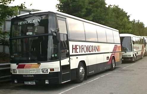 Heyfordian Travel | SHOWBUS BUS IMAGE GALLERY | Oxfordshire