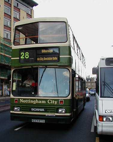 Nottingham City Transport | SHOWBUS BUS IMAGE GALLERY