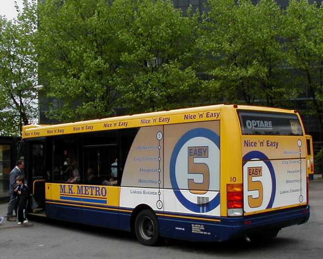 MK Metro | SHOWBUS ANGLIA BUS IMAGE MINI GALLERY
