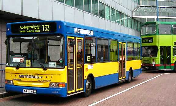 Metrobus | SHOWBUS LONDON BUS IMAGE GALLERY