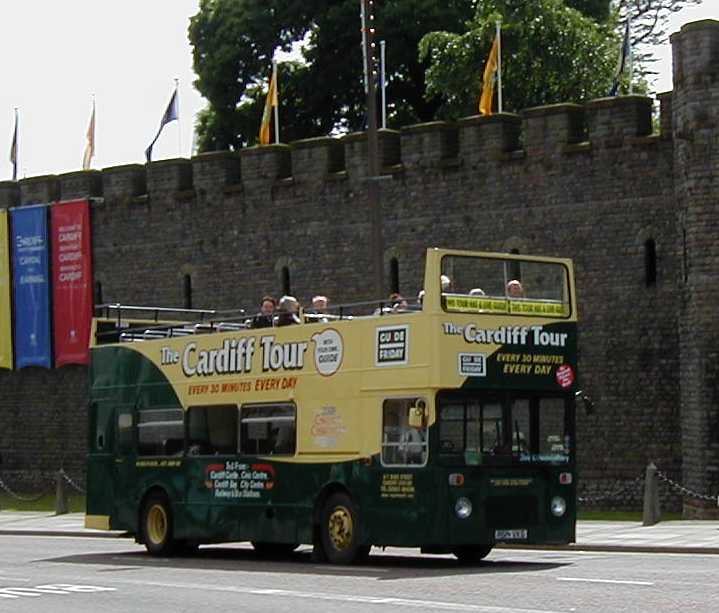 Cardiff Bus - SHOWBUS WALES BUS IMAGE GALLERY