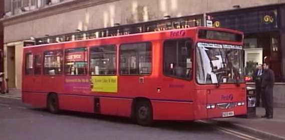 The EFE SHOWBUS First Manchester Photo Gallery