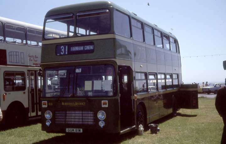 Alder Valley | SHOWBUS BUS IMAGE GALLERY | London & Home Counties