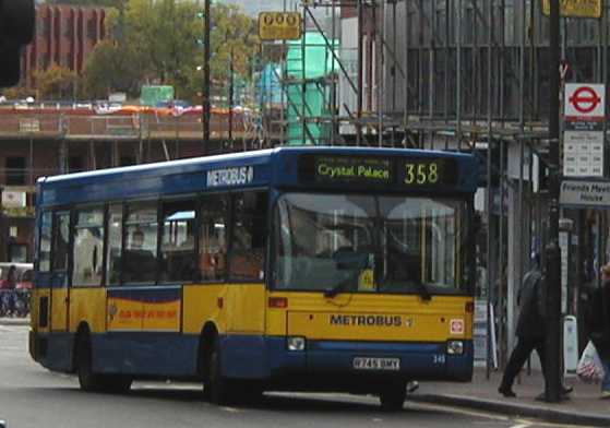 Metrobus | SHOWBUS LONDON BUS IMAGE GALLERY