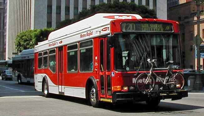 Metro LA | SHOWBUS International BUS IMAGE GALLERY | USA
