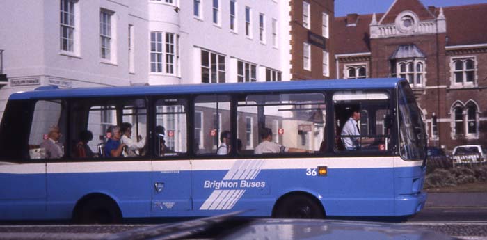 Brighton Corporation | SHOWBUS BUS IMAGE GALLERY | Southern England