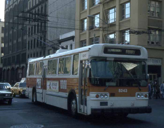 MUNI San Francisco | USA | SHOWBUS International BUS IMAGE GALLERY
