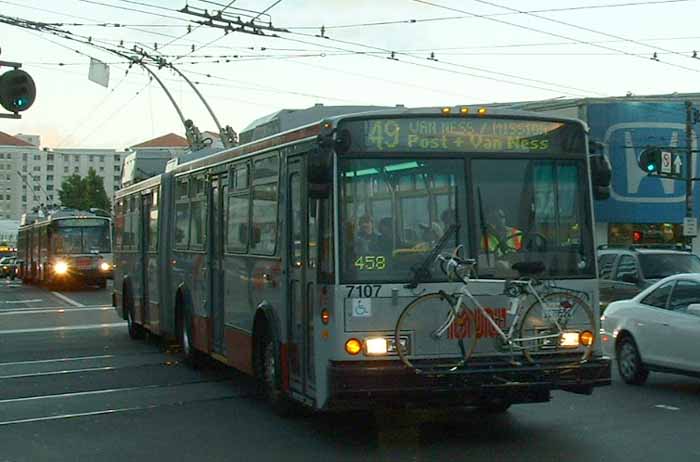 MUNI San Francisco | USA | SHOWBUS International BUS IMAGE GALLERY