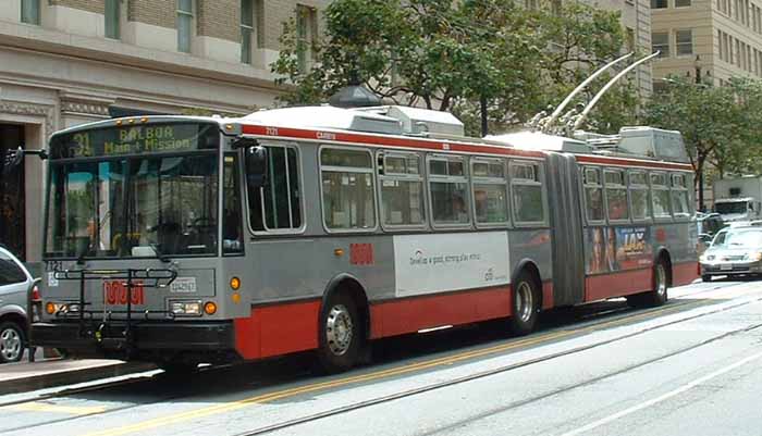 MUNI San Francisco | USA | SHOWBUS International BUS IMAGE GALLERY