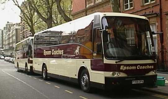 Epsom Coaching Group | SHOWBUS LONDON BUS IMAGE GALLERY