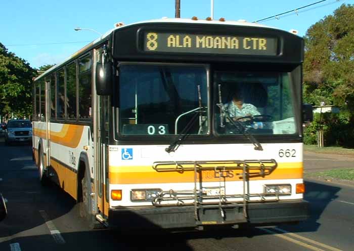 TheBus | SHOWBUS AMERICA Bus Image Gallery | Honolulu | Hawaii