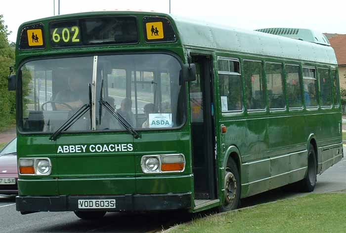 Abbey Coaches | SHOWBUS BUS IMAGE GALLERY