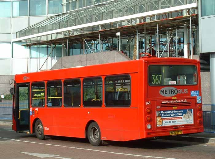 Metrobus | SHOWBUS LONDON BUS IMAGE GALLERY