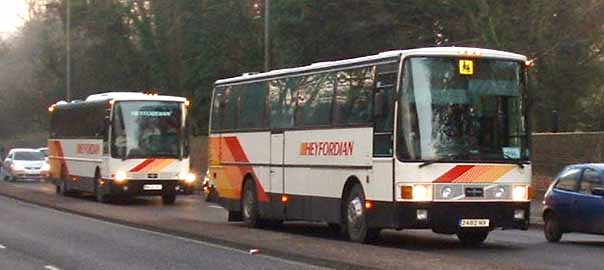 Heyfordian Travel | SHOWBUS BUS IMAGE GALLERY | Oxfordshire