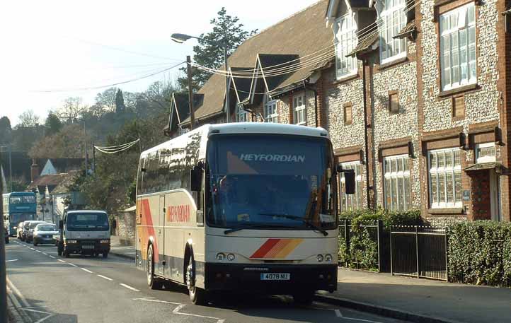 Heyfordian Travel | SHOWBUS BUS IMAGE GALLERY | Oxfordshire