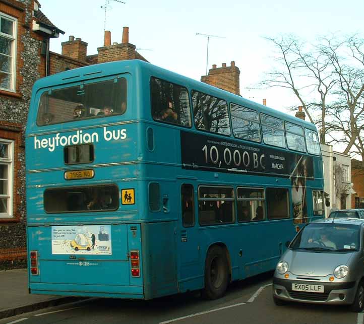 Heyfordian Travel | SHOWBUS BUS IMAGE GALLERY | Oxfordshire