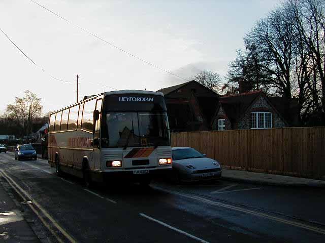 Heyfordian Travel | SHOWBUS BUS IMAGE GALLERY | Oxfordshire