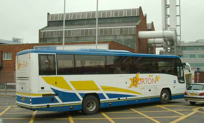 Burtons | SHOWBUS BUS IMAGE GALLERY | Anglia