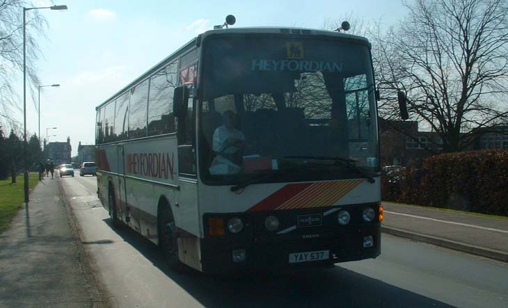 Heyfordian Travel | SHOWBUS BUS IMAGE GALLERY | Oxfordshire