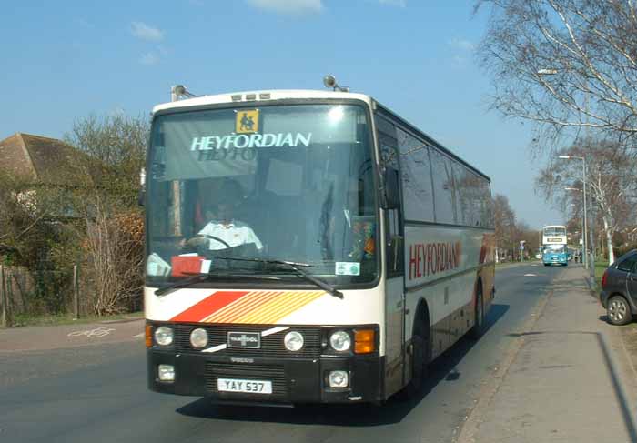 Heyfordian Travel | SHOWBUS BUS IMAGE GALLERY | Oxfordshire