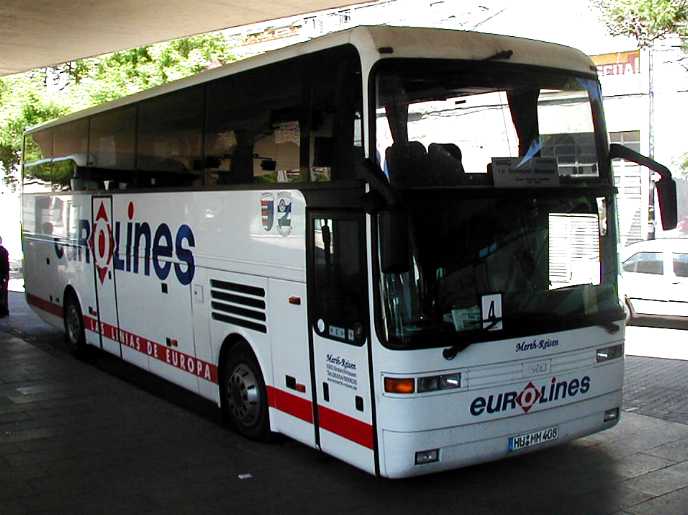 Eurolines - SHOWBUS INTERNATIONAL COACH IMAGE GALLERY - assorted coaches