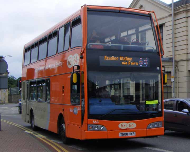 Reading Buses SHOWBUS BUS IMAGE GALLERY