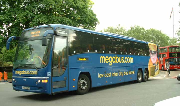 Megabus UK - SHOWBUS BUS IMAGE GALLERY
