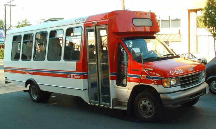 BC Transit | SHOWBUS Canadian Bus Image Gallery