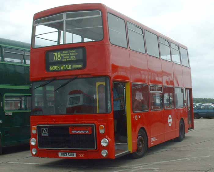 Volvo Ailsa | V class | SHOWBUS BUS IMAGE GALLERY | London