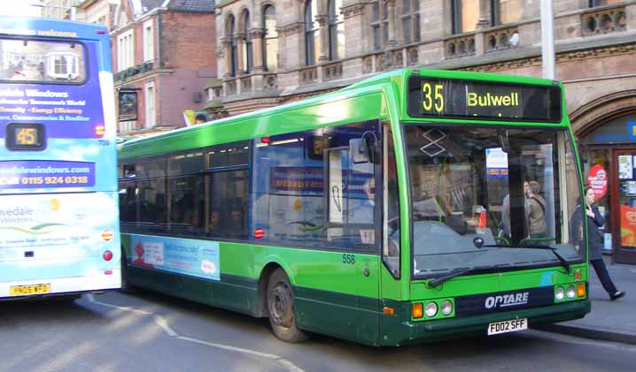 Nottingham City Transport | SHOWBUS BUS IMAGE GALLERY
