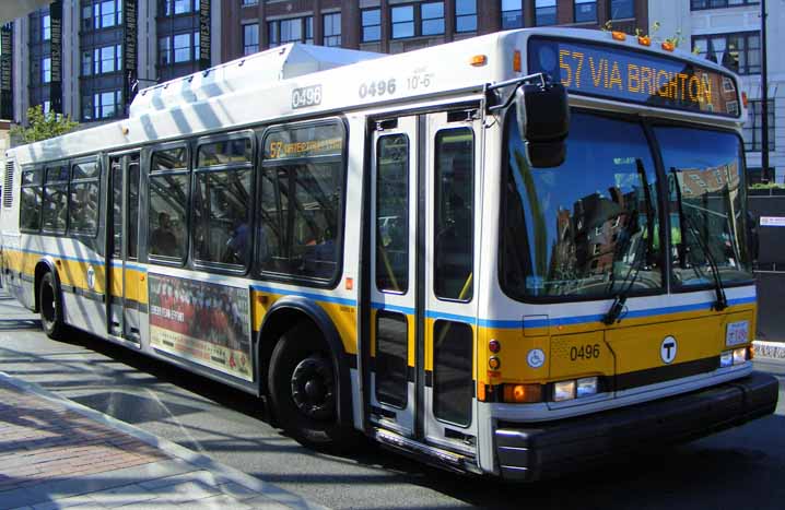 Massachusetts Bay Transportation Authority | SHOWBUS AMERICA BUS IMAGE ...