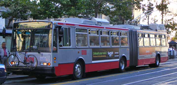 MUNI San Francisco | USA | SHOWBUS International BUS IMAGE GALLERY