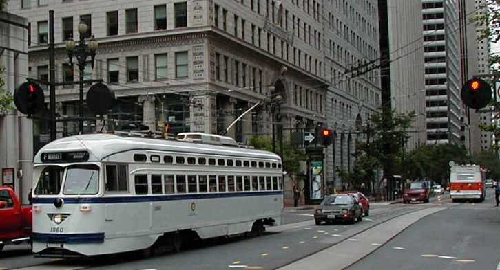MUNI San Francisco | USA | SHOWBUS International BUS IMAGE GALLERY
