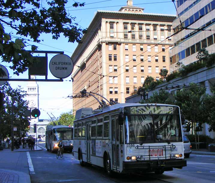 MUNI San Francisco | USA | SHOWBUS International BUS IMAGE GALLERY