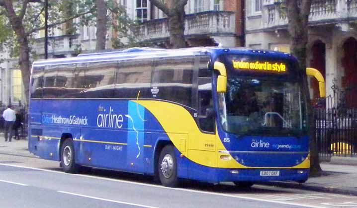 airline | SHOWBUS MIDLANDS BUS IMAGE GALLERY | City of Oxford Motor ...