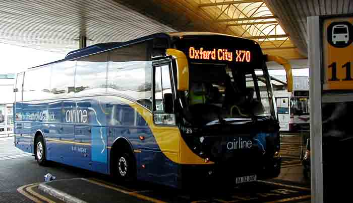 SHOWBUS PHOTO GALLERY - Oxford airline