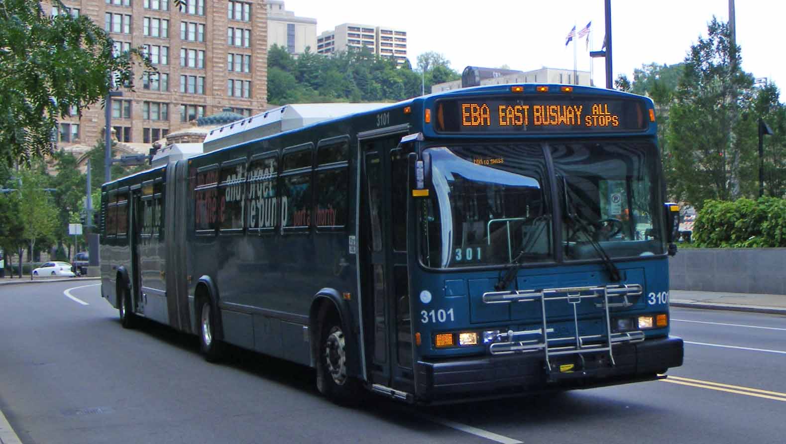 Port Authority of Allegheny | SHOWBUS AMERICA BUS IMAGE GALLERY | USA