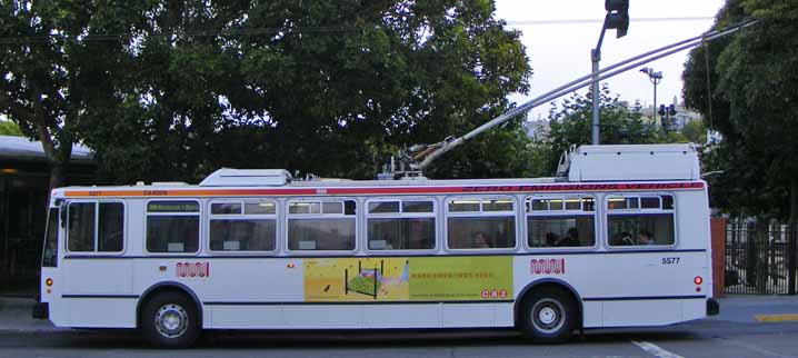 MUNI San Francisco | USA | SHOWBUS International BUS IMAGE GALLERY