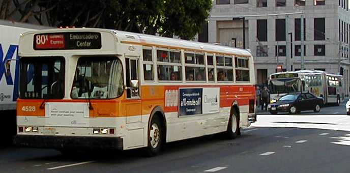 MUNI San Francisco | USA | SHOWBUS International BUS IMAGE GALLERY