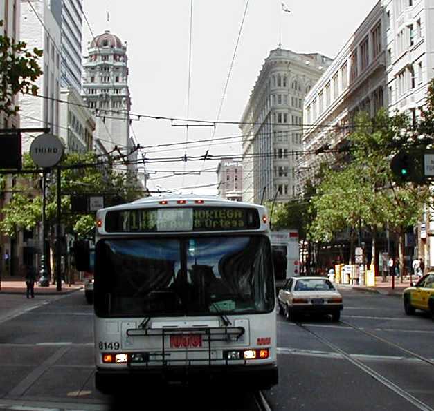 MUNI San Francisco | USA | SHOWBUS International BUS IMAGE GALLERY