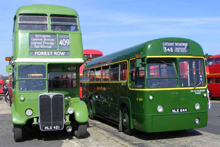 London RT family | SHOWBUS LONDON BUS IMAGE GALLERY