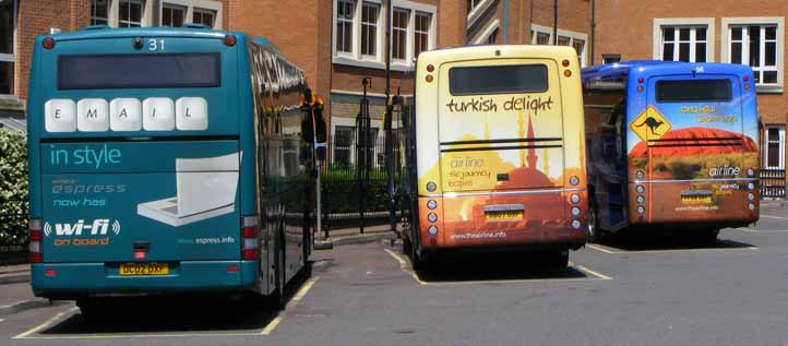 Oxford Espress | SHOWBUS MIDLANDS BUS IMAGE GALLERY