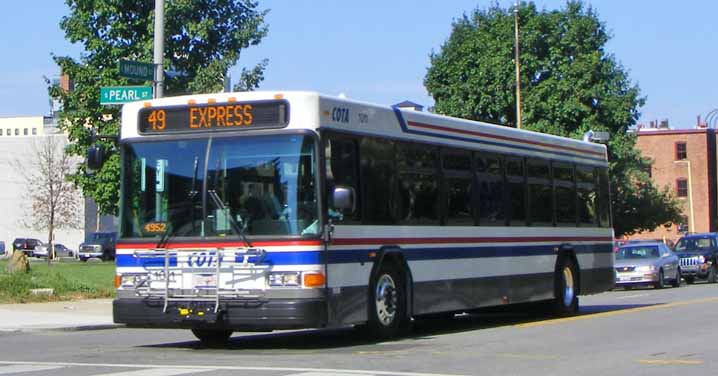COTA - Central Ohio Transit Authority - SHOWBUS INTERNATIONAL BUS IMAGE ...