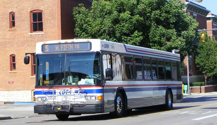 COTA - Central Ohio Transit Authority - SHOWBUS INTERNATIONAL BUS IMAGE ...