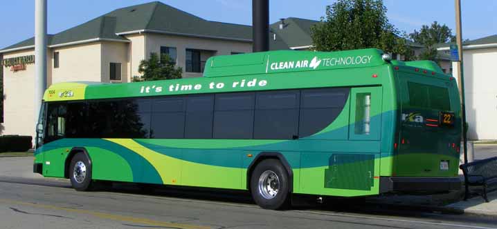 GREATER DAYTON RTA | SHOWBUS INTERNATIONAL BUS IMAGE GALLERY - USA