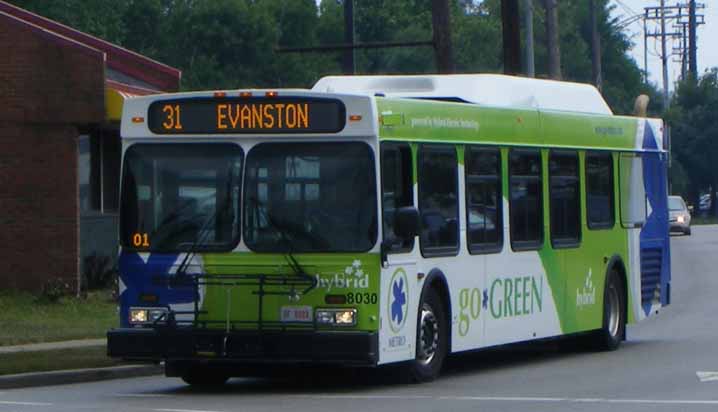 Cincinnati Metro | SHOWBUS INTERNATIONAL BUS IMAGE GALLERY | USA