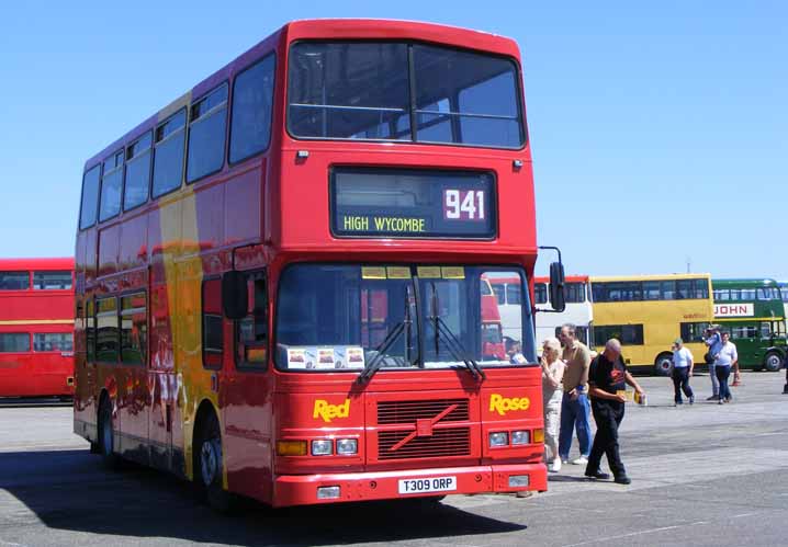 RED ROSE TRAVEL | SHOWBUS LONDON & HOME COUNTIES BUS IMAGE GALLERY