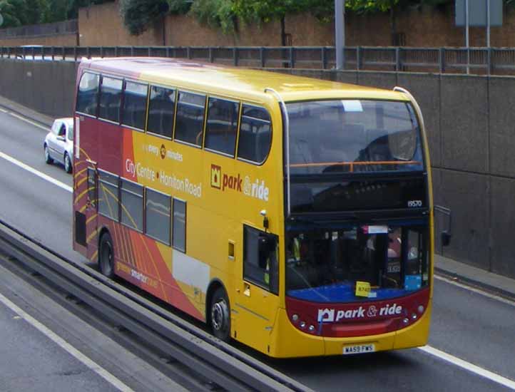 Exeter Park & Ride - The SHOWBUS Photo Gallery - Stagecoach South West ...