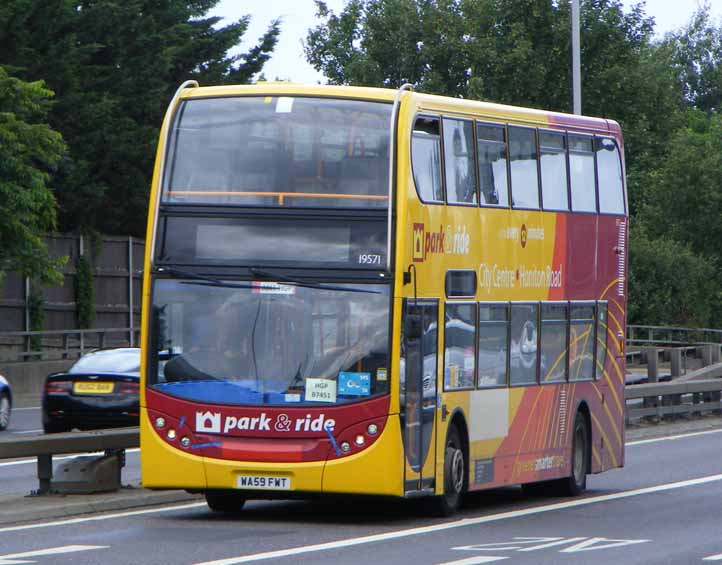 Exeter Park & Ride - The SHOWBUS Photo Gallery - Stagecoach South West ...